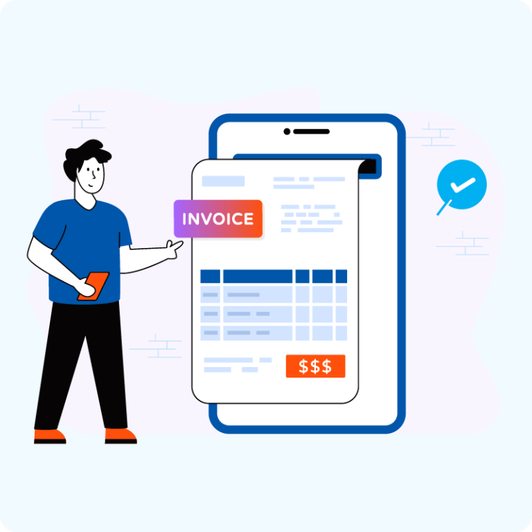 Automated invoice processing software for E&C projects